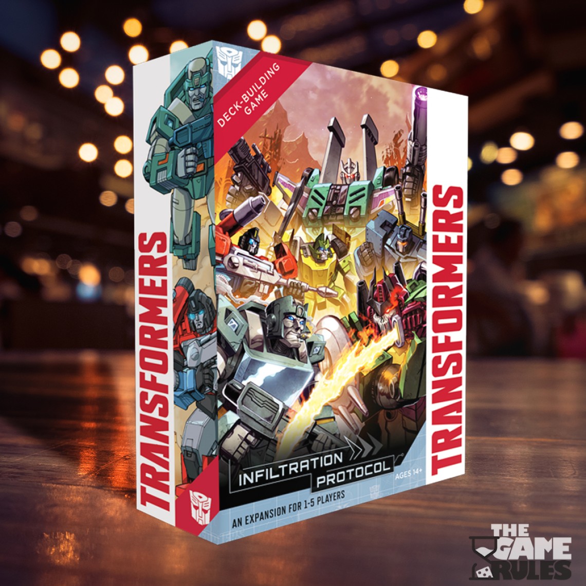 Transformers Deck-Building Game: Infiltration Protocol (Exp) | Επιτραπέζια Παιχνίδια - The Game ...